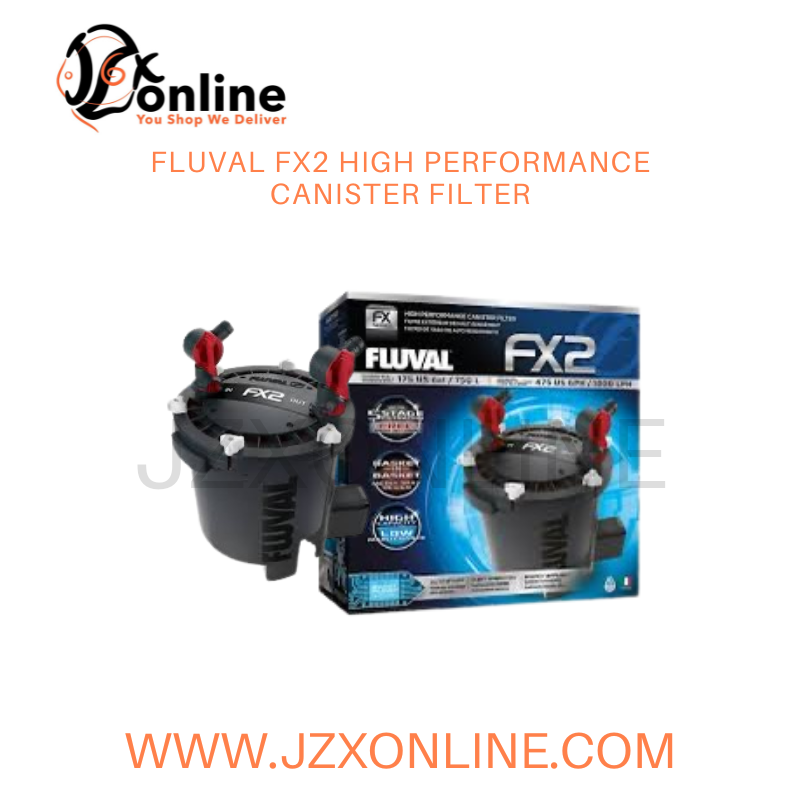FLUVAL FX2 High Performance Canister Filter — jzxonline