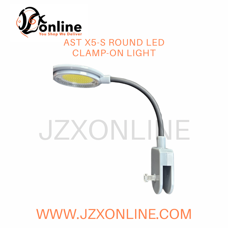AST X5-S Round Led Clamp-On Light — jzxonline
