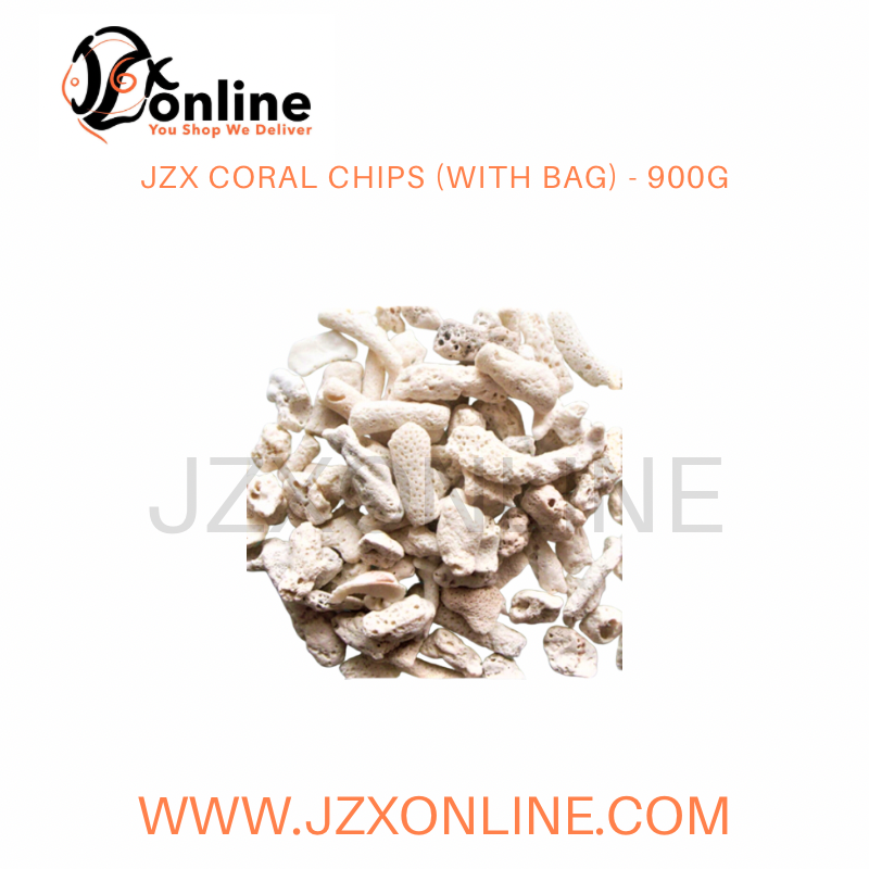 JZX Coral Chips (With Bag) - 900g — jzxonline