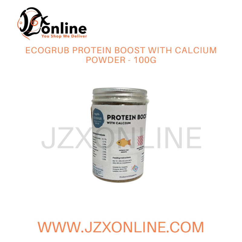 ECOGRUB Protein Boost with Calcium Powder - 100g — jzxonline