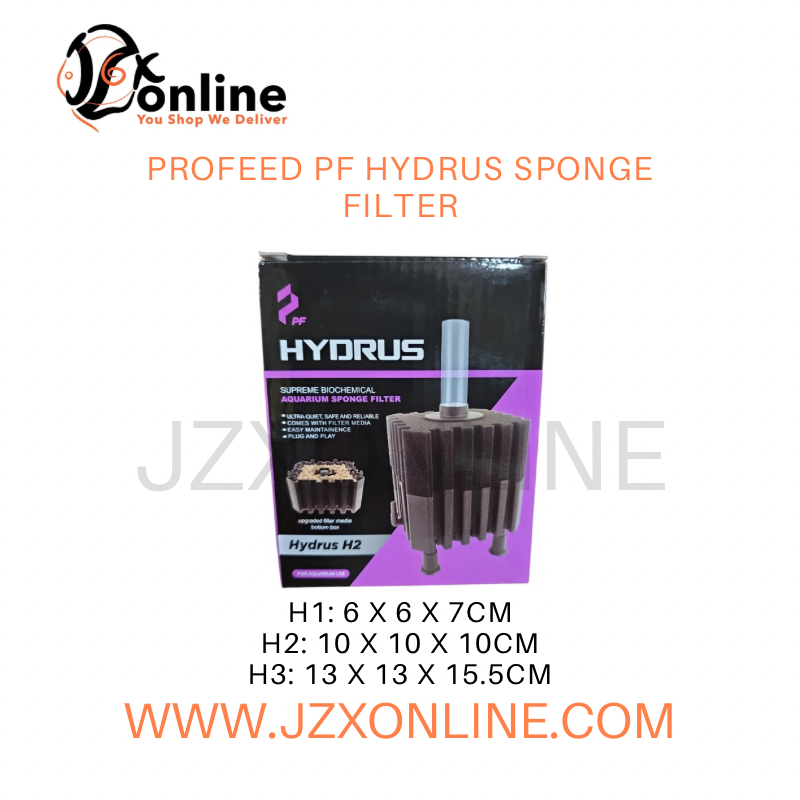 PROFEED PF Hydrus Sponge Filter — jzxonline