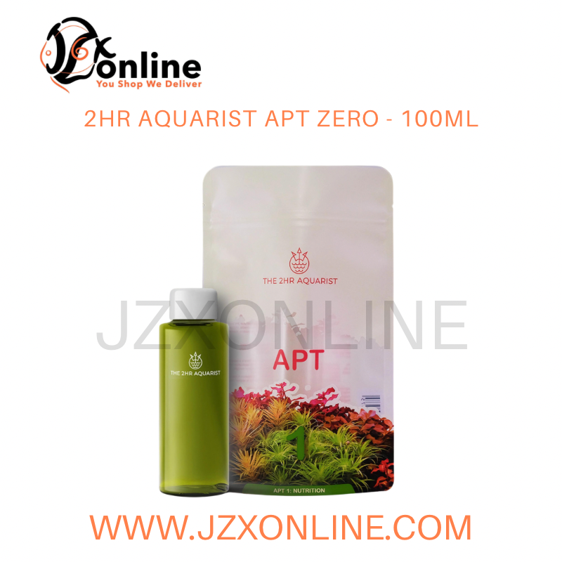 2HR AQUARIST APT ZERO - 100ml — jzxonline