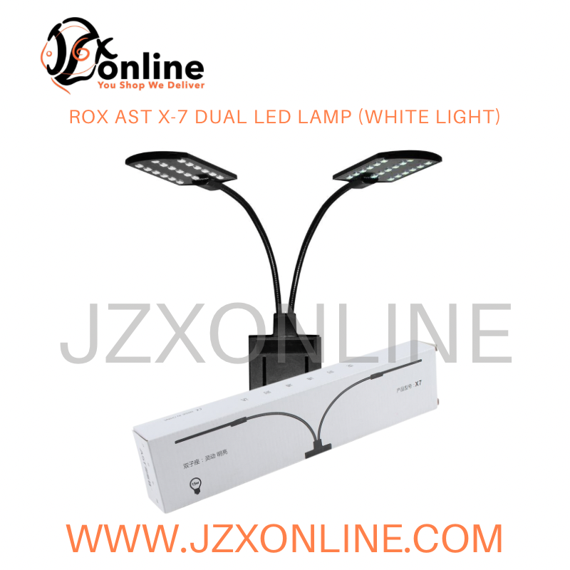 ROX AST X-7 Dual LED Lamp (White light) — jzxonline