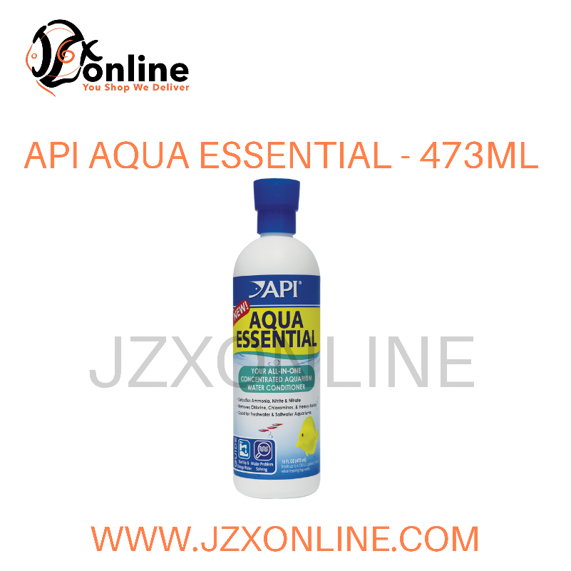 API Aqua Essential Water Conditioner (118ml/237ml/473ml) — jzxonline
