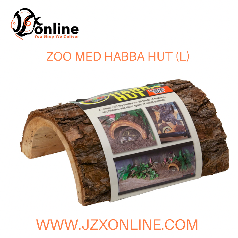 ZOO MED Habba Hut (Shelter for reptiles/turtles) — jzxonline