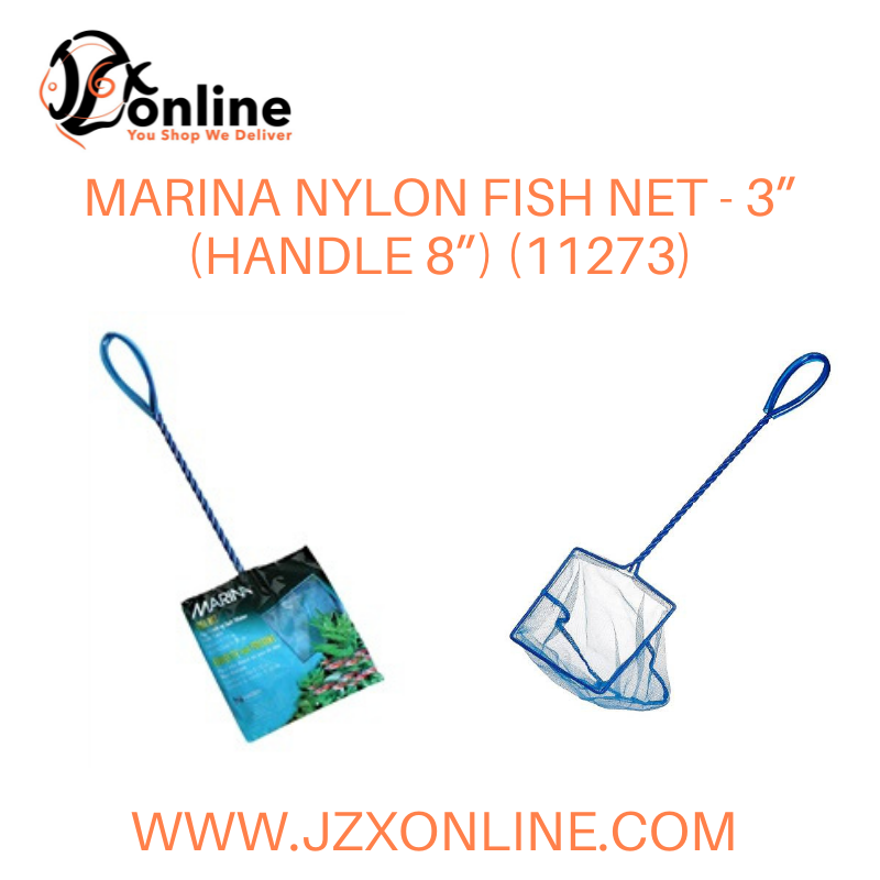 MARINA Nylon Fish Net 3" (11273) — jzxonline