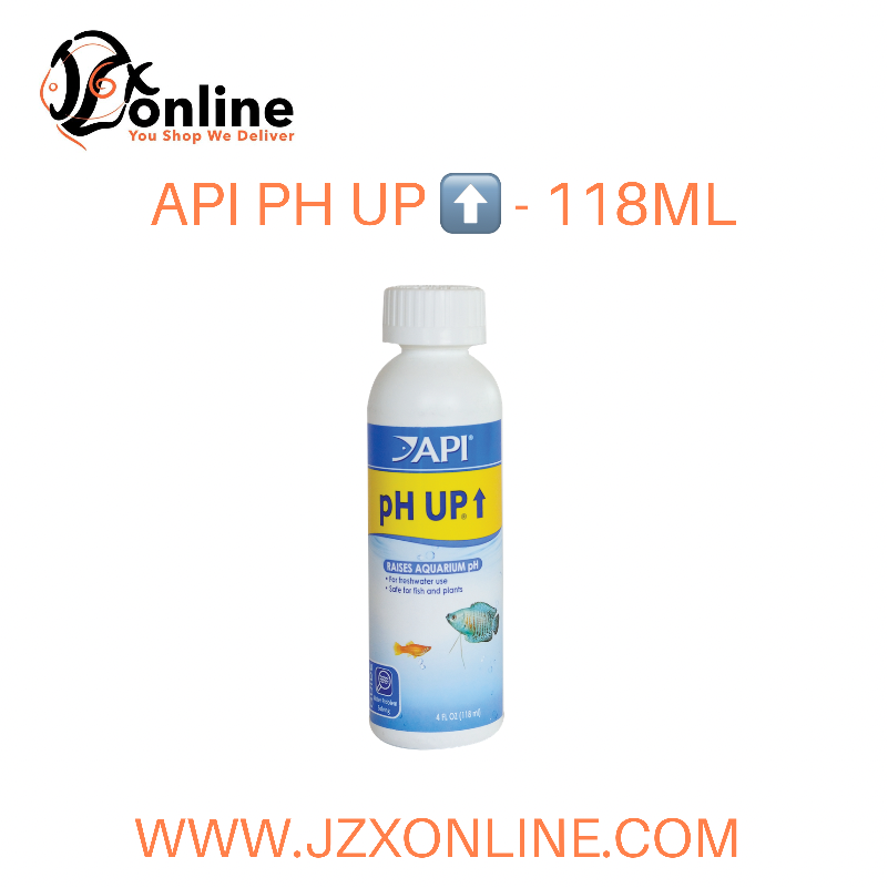 API pH Up pH adjuster - 118ml — jzxonline