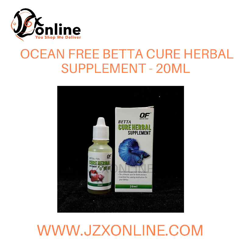 OCEAN Betta Cure Herbal Supplement - 20ml — jzxonline