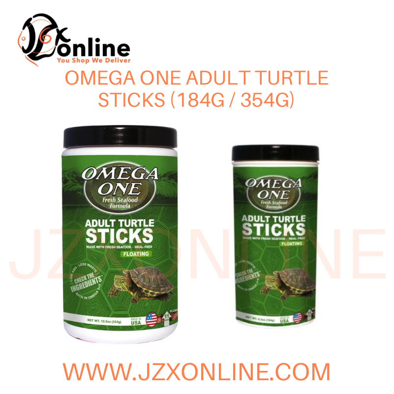 OMEGA ONE Adult Turtle Sticks (Floating) (184g / 354g) — jzxonline