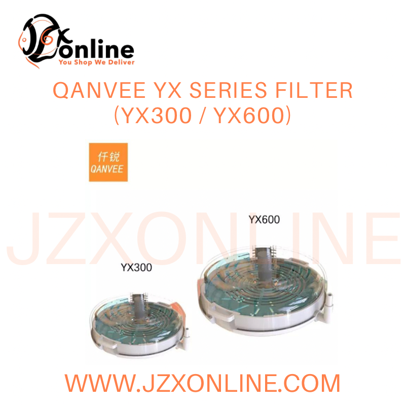 QANVEE YX Series Filter (YX300 / YX600) — jzxonline