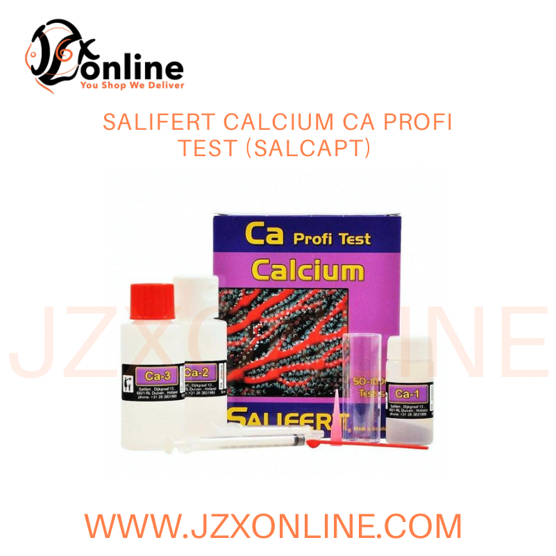 SALIFERT Calcium CA Profi Test (SALCAPT) — jzxonline