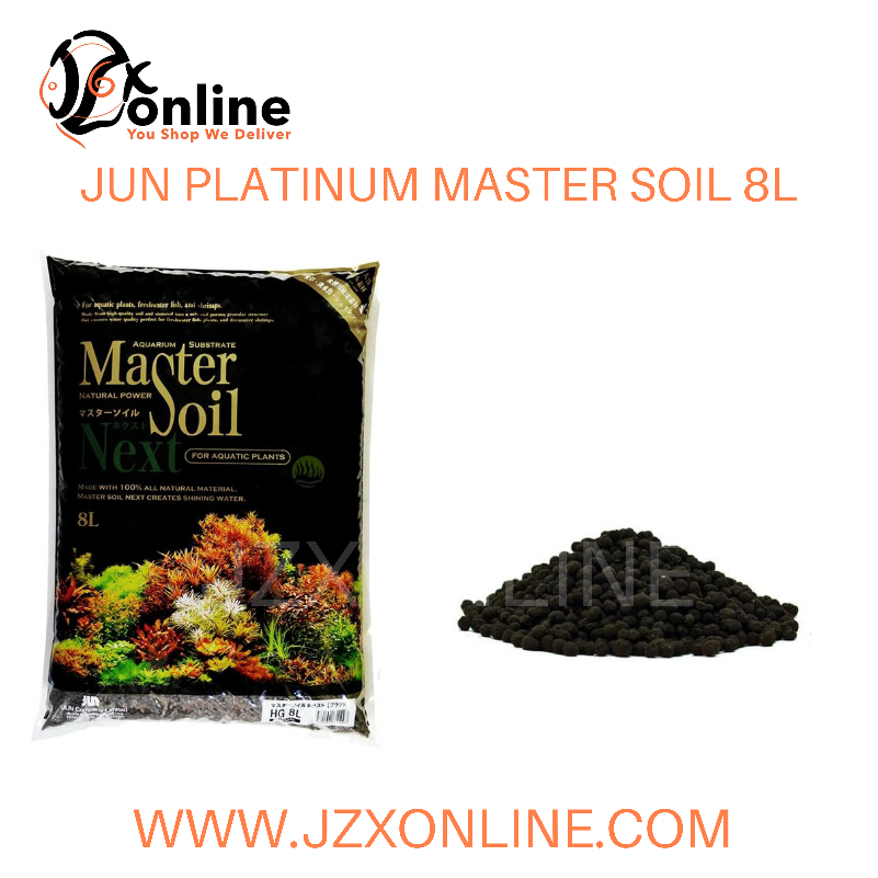 JUN Master Soil 8L Black Powder — jzxonline