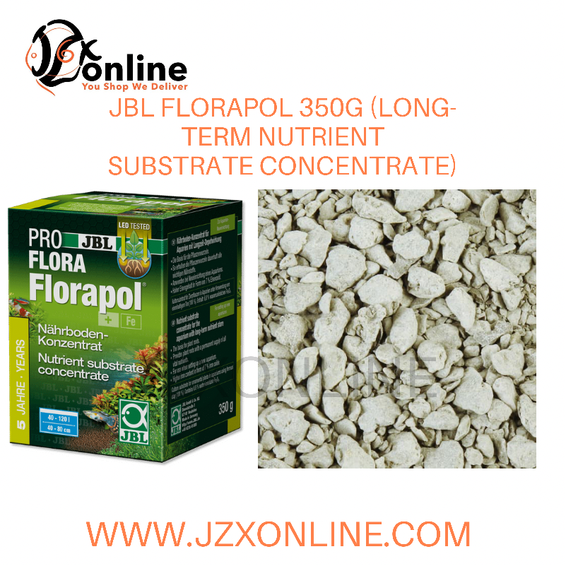 JBL PROFLORA Florapol - 350g (Long-term nutrient substrate concentrate ...
