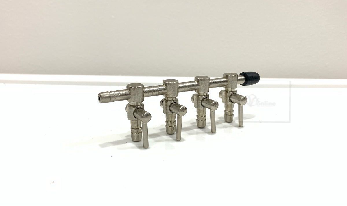 Air divider with control valve (4WG) - 4 way — jzxonline