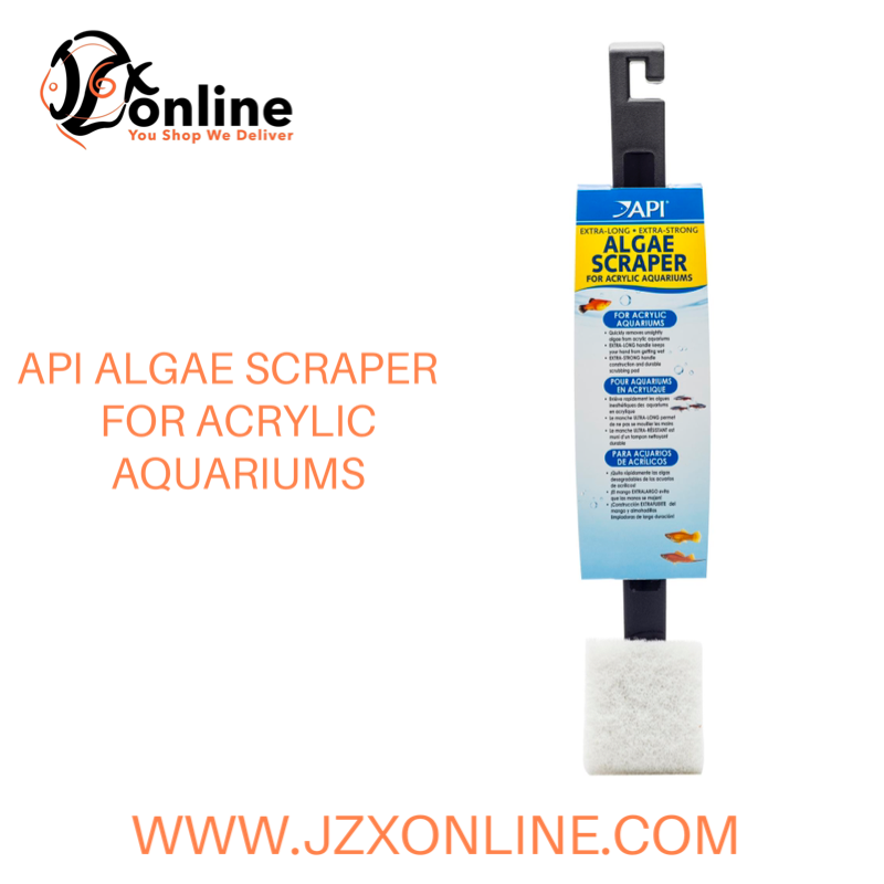 API Algae Scraper - Acrylic Tanks — jzxonline