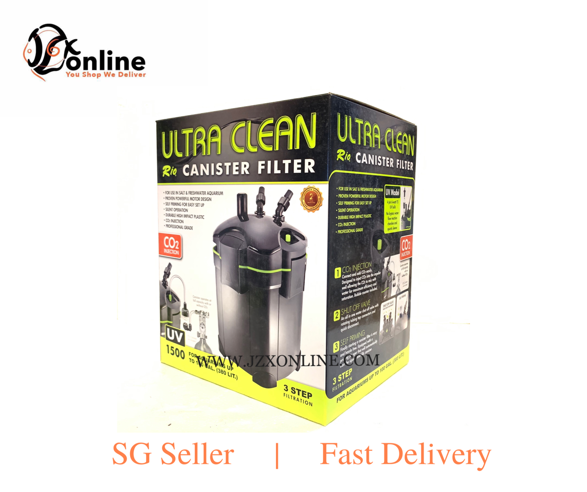 RIO UC-3000UV Ultra-Clean Canister Filter — jzxonline