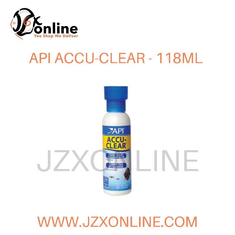 API® ACCU-CLEAR water clarifier - 118ml — jzxonline