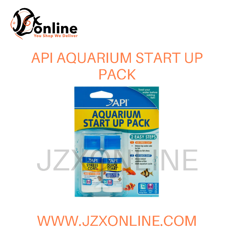 API AQUARIUM START UP PACK — jzxonline
