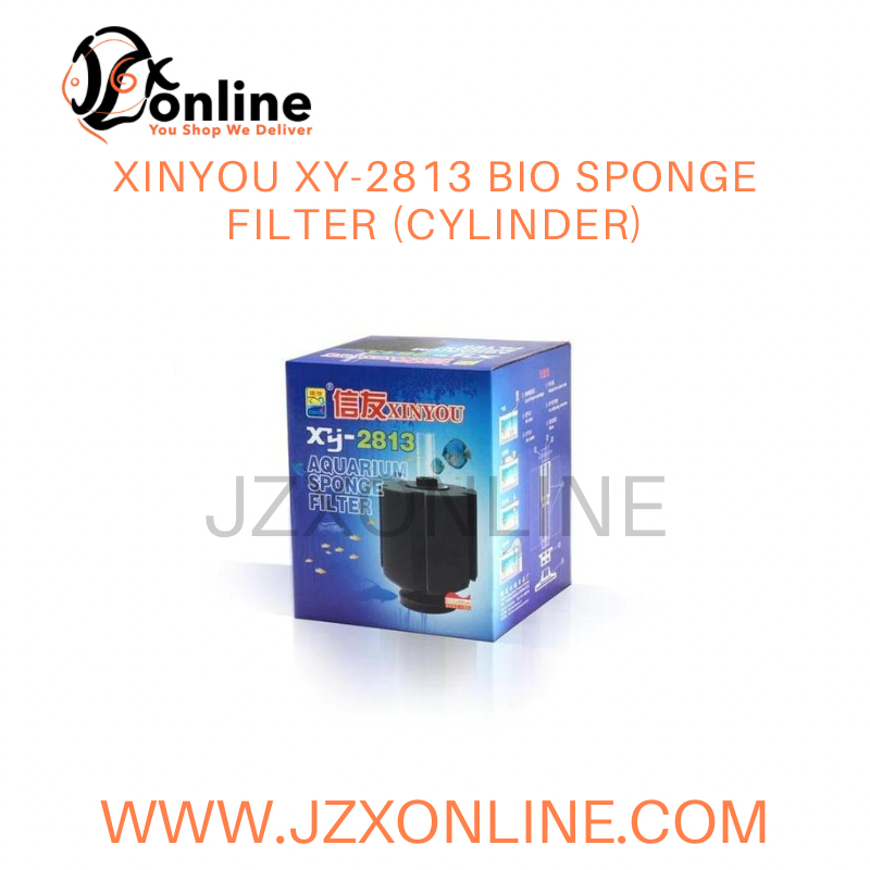 XINYOU XY-2813 Bio Sponge Filter (Cylinder) — jzxonline