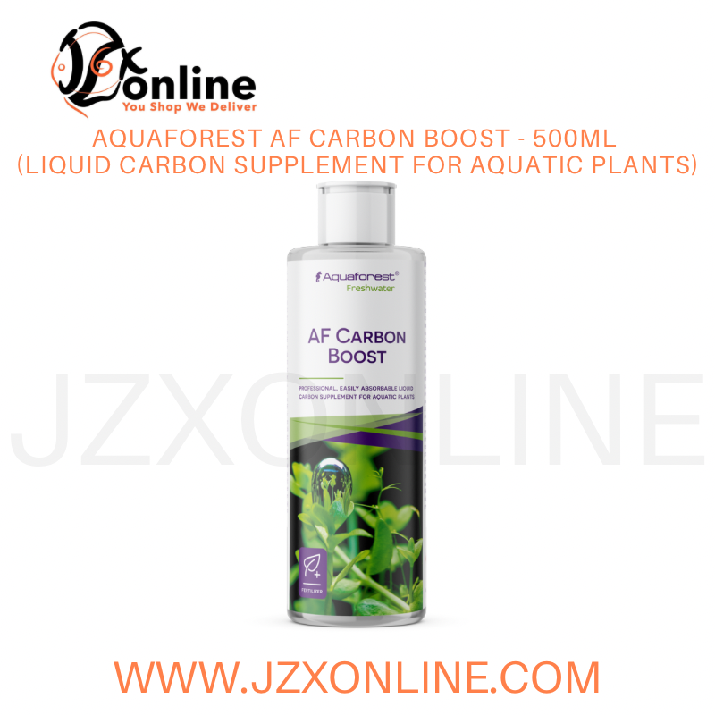 AQUAFOREST AF Carbon Boost - 500ml (LIQUID CARBON SUPPLEMENT FOR AQUAT ...