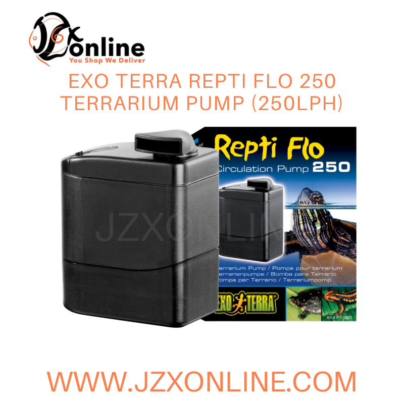 EXO TERRA Repti Flo 250 Terrarium Pump (250LPH) — jzxonline