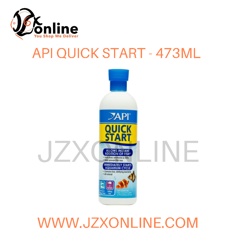 API QUICK START - 473ml — jzxonline