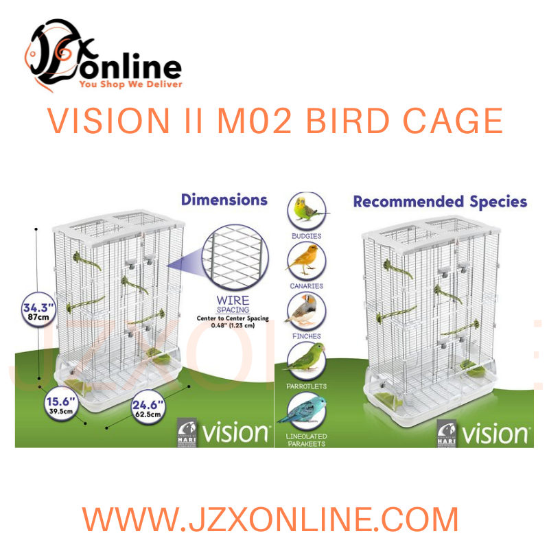 VISION II M02 Bird Cage(83255) — jzxonline