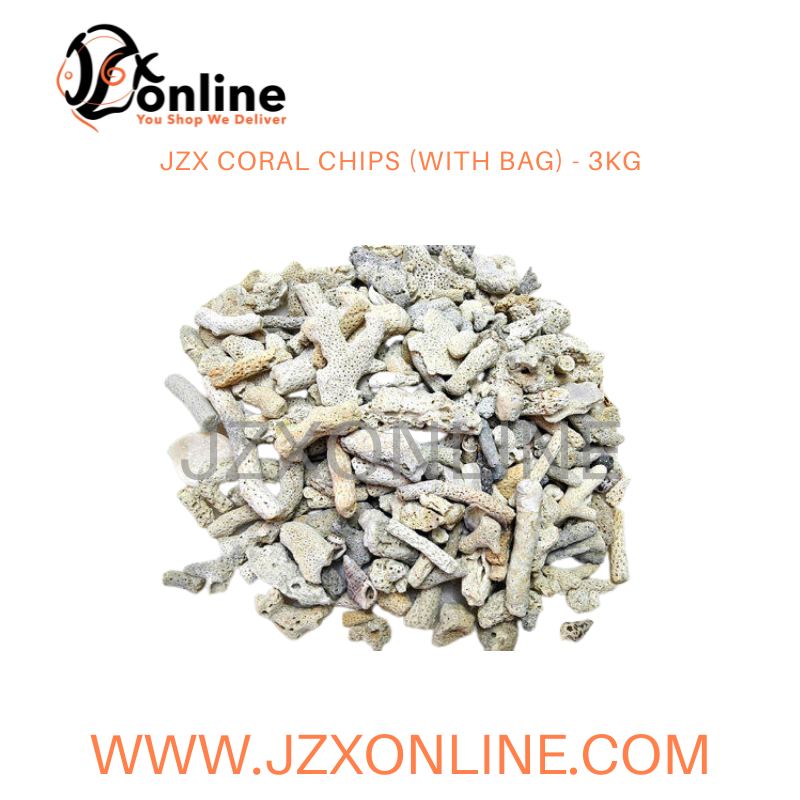 JZX Coral Chips (With Bag) - 3kg — jzxonline