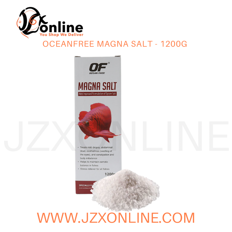 OCEANFREE Magna Salt - 1200g — jzxonline