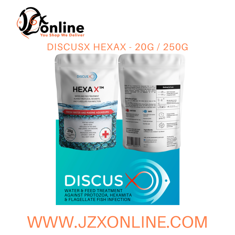 DISCUSX HexaX - 20g / 250g — jzxonline