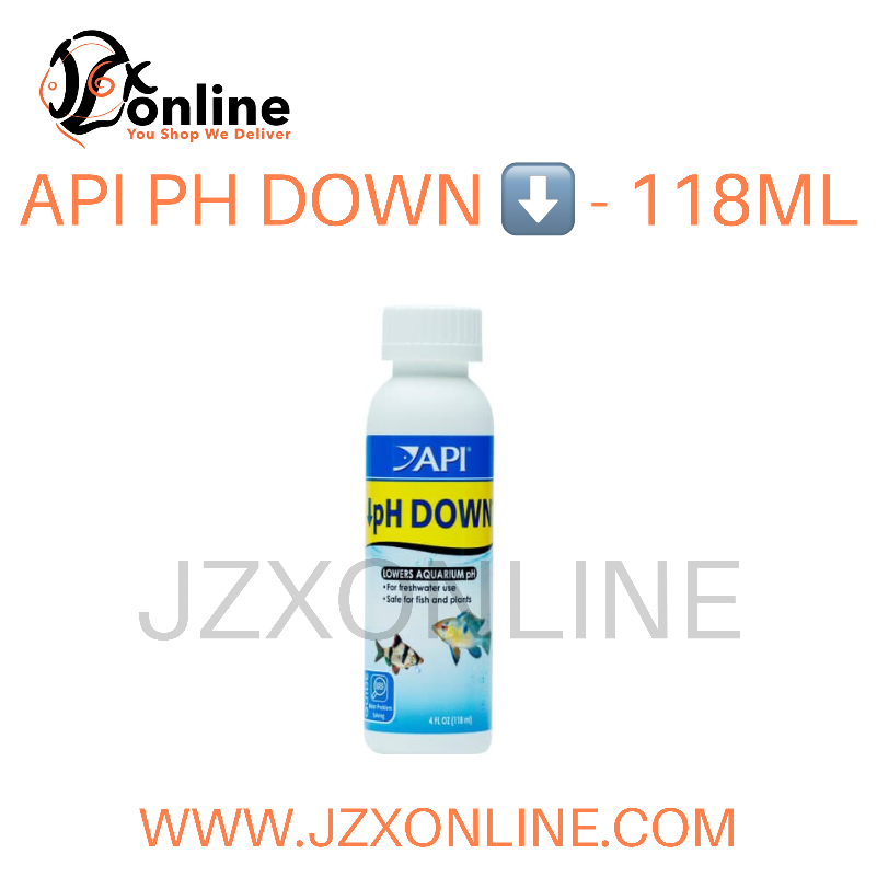 API® pH DOWN pH adjuster - 118ml — jzxonline