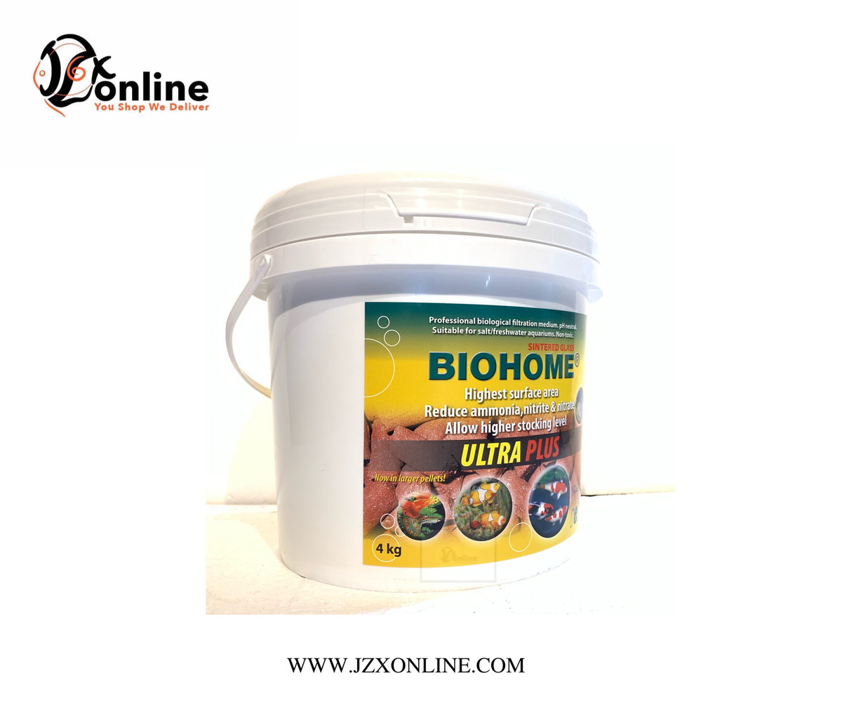 BIOHOME Ultra Plus - 4kg (Filter Media) — jzxonline