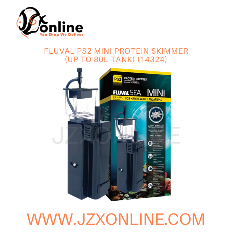 FLUVAL PS2 Mini Protein Skimmer (Up to 80L tank) (14324) — jzxonline