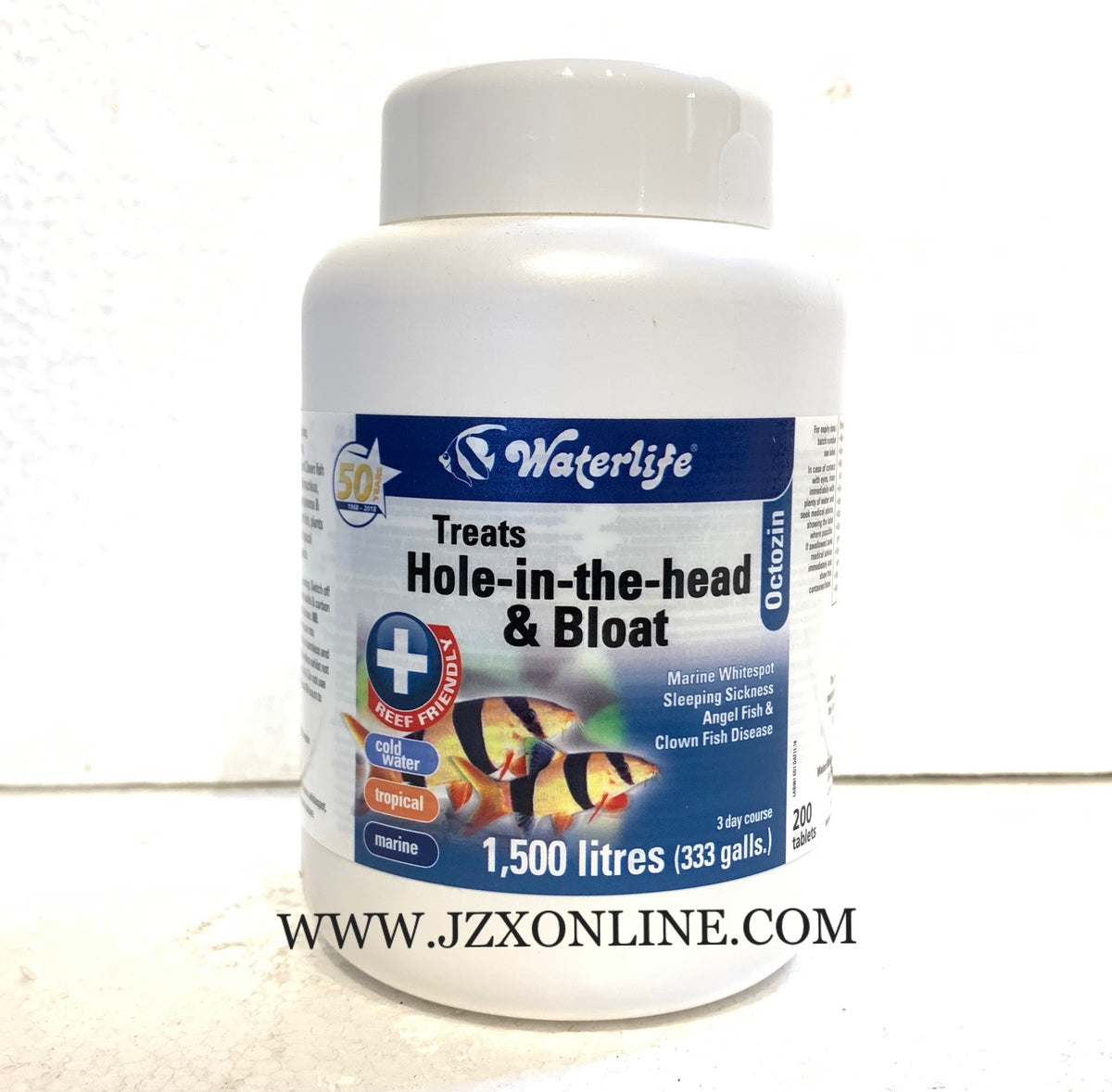 WATERLIFE Octozin - 200 tablets — jzxonline