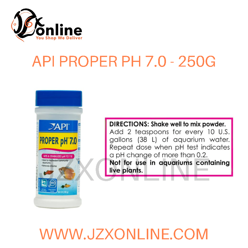 API PROPER pH 7.0 - 250g — jzxonline